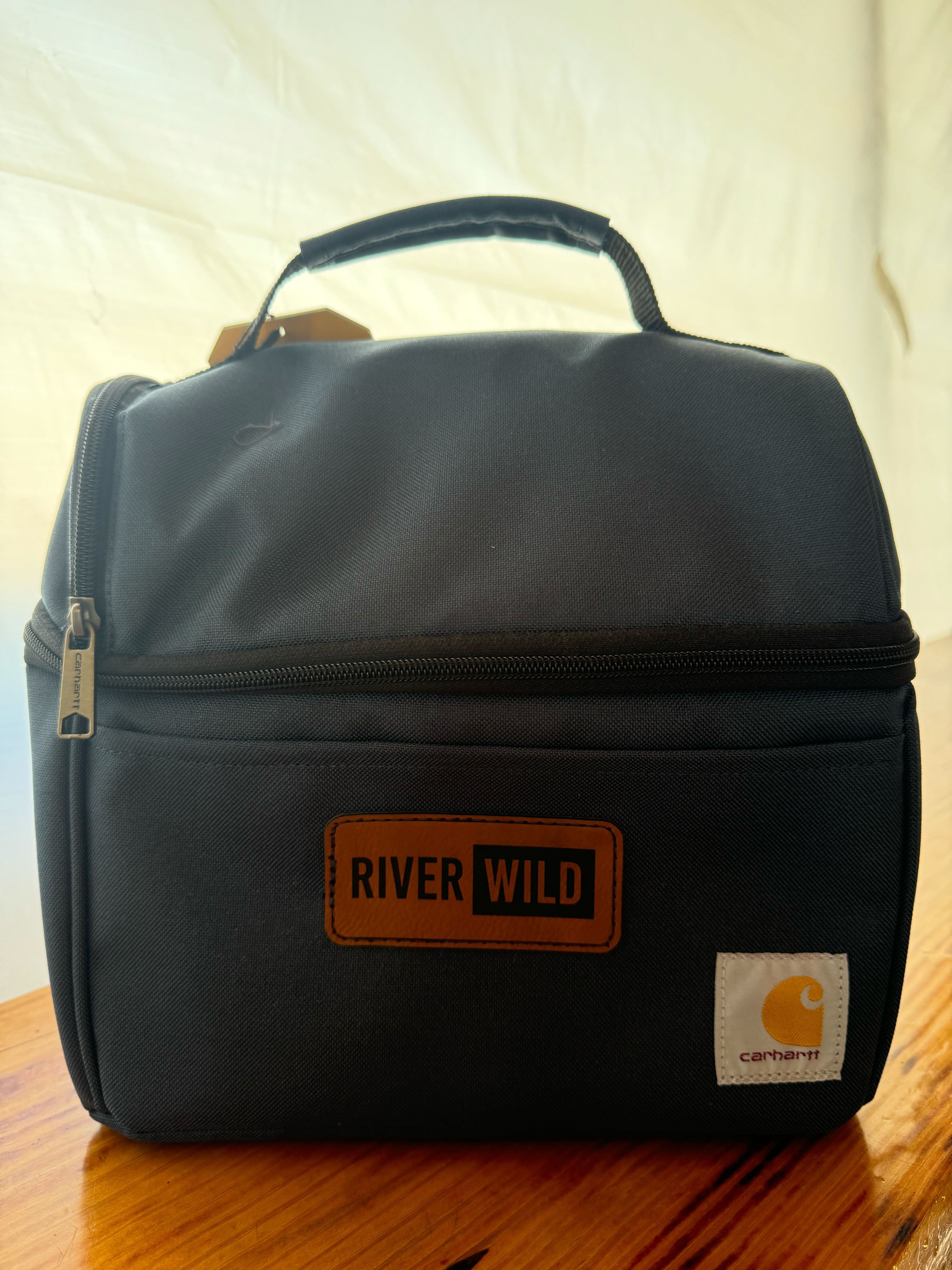RIVERWILD NAVY CARHARTT LUNCH BOX